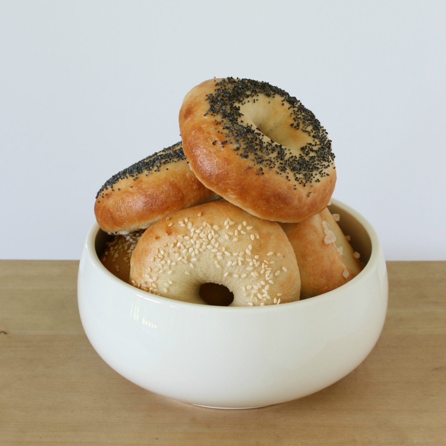 New York Style Bagels in a Steam Oven - Steam & Bake