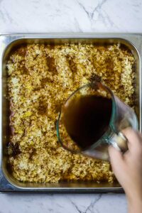 How to Make Perfectly Seasoned Chinese Steamed Rice - Steam & Bake