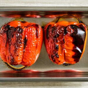 How to Roast Peppers (Capsicum) in a Steam Oven - Steam & Bake