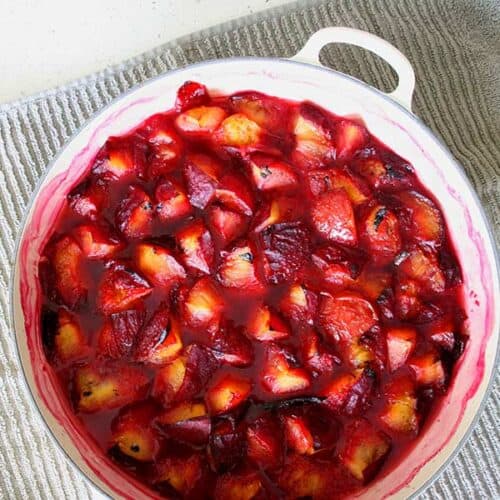 Roasted Stone Fruit in a Steam Oven - Steam & Bake