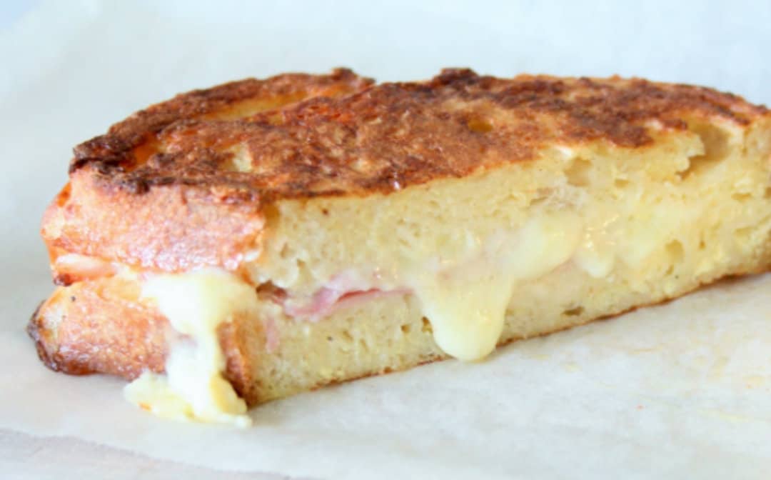 Combination Steam Oven French Toast Sandwiches - Steam & Bake