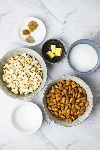 Sweet and Spicy Party Nuts - Steam & Bake