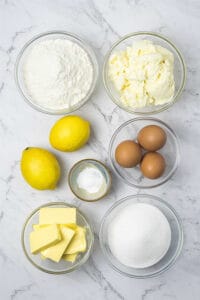 Lemon Ricotta Steam Oven Cake - Steam & Bake