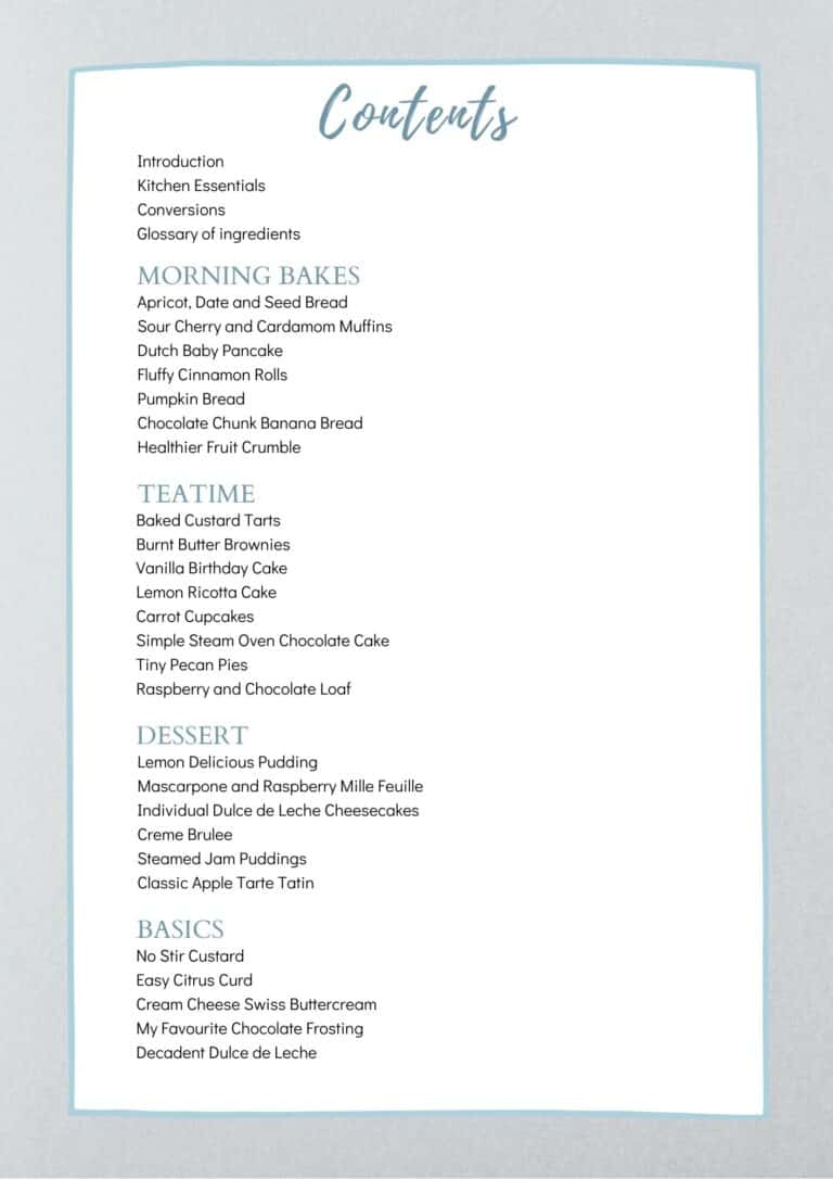 Steam Oven Baking cookbook (print/paperback) - Steam & Bake