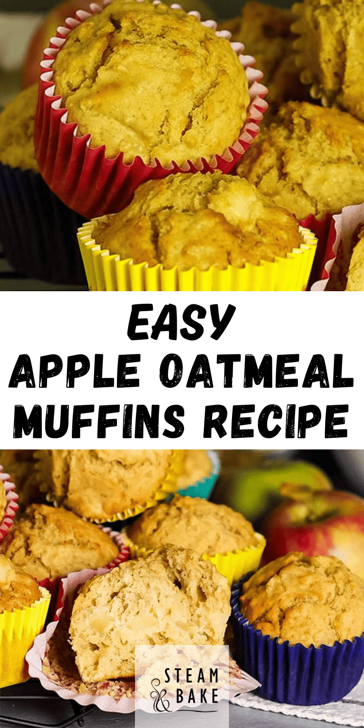 How to Make Oatmeal Muffins (steam oven and conventional methods ...