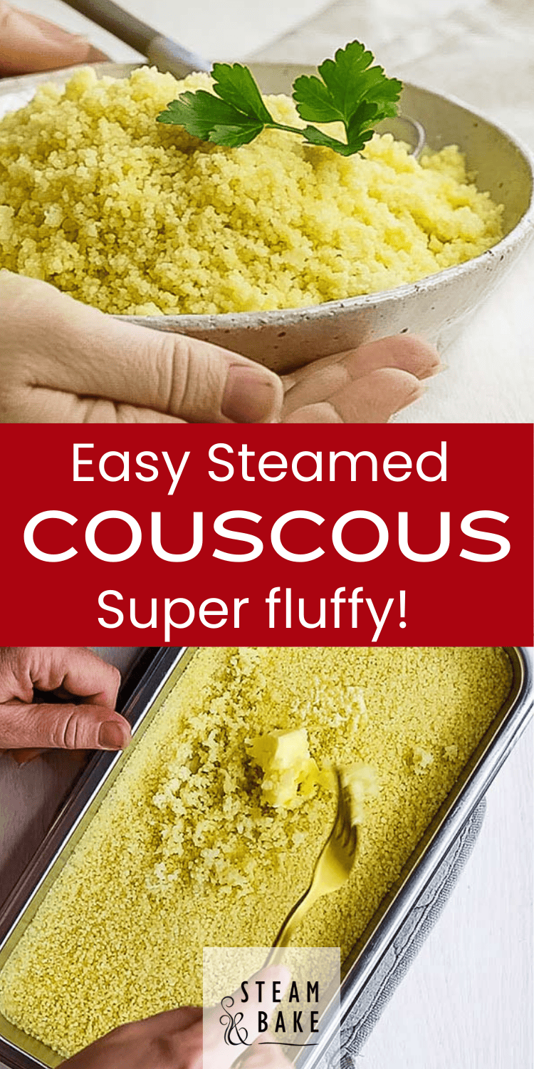 How to Cook Couscous in a Steam Oven - Steam & Bake