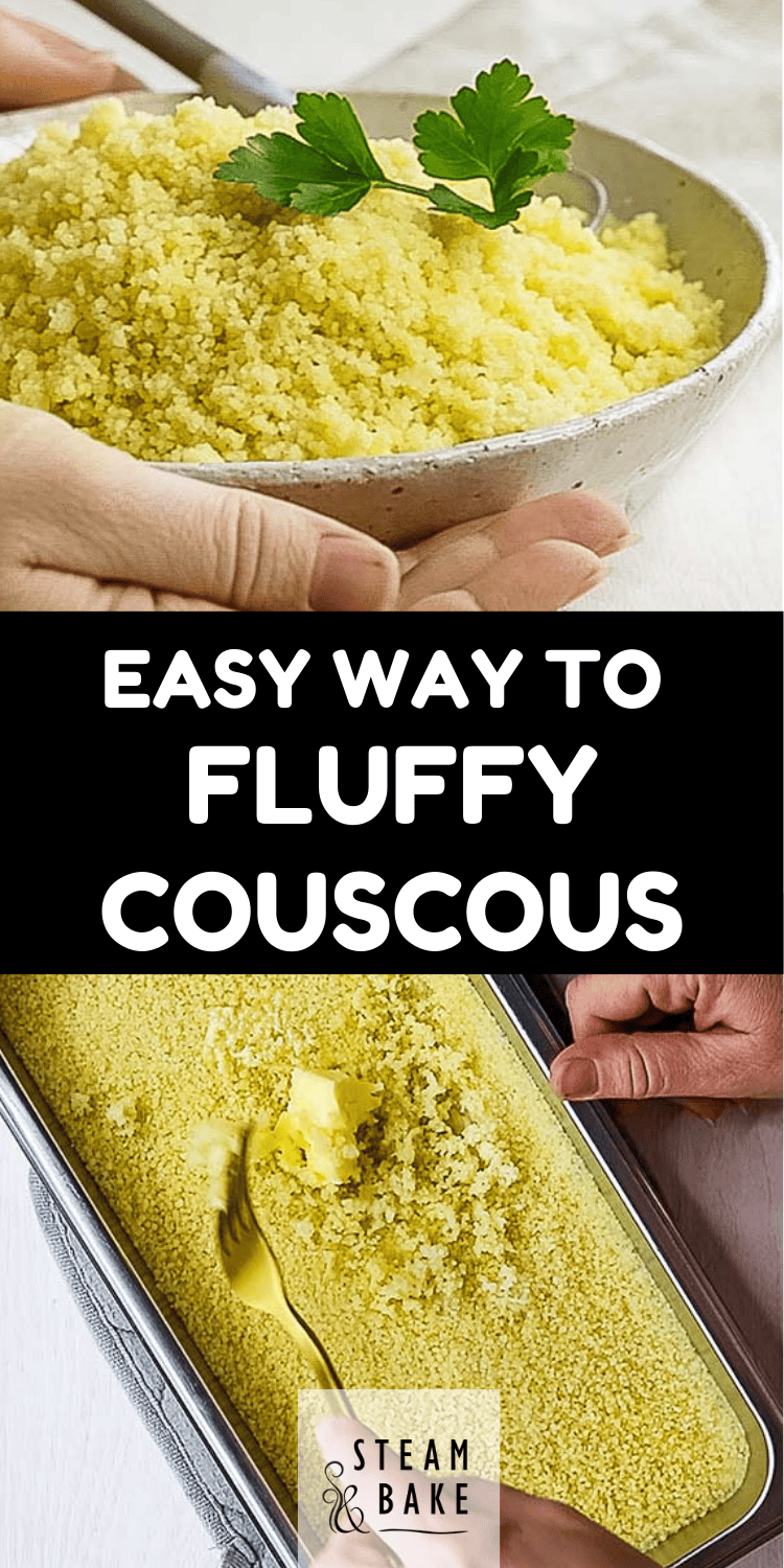 How to Cook Couscous in a Steam Oven - Steam & Bake
