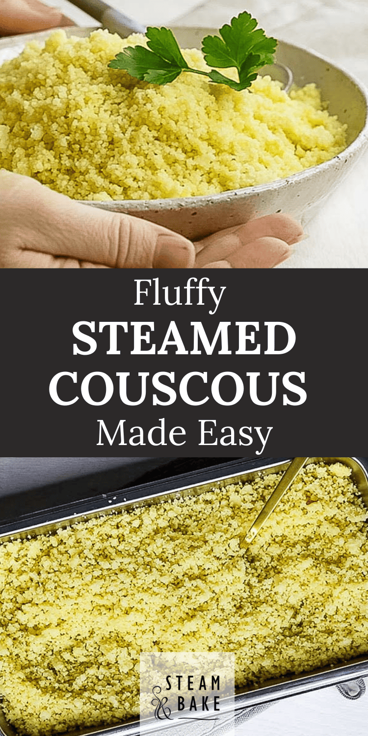 How to Cook Couscous in a Steam Oven - Steam & Bake