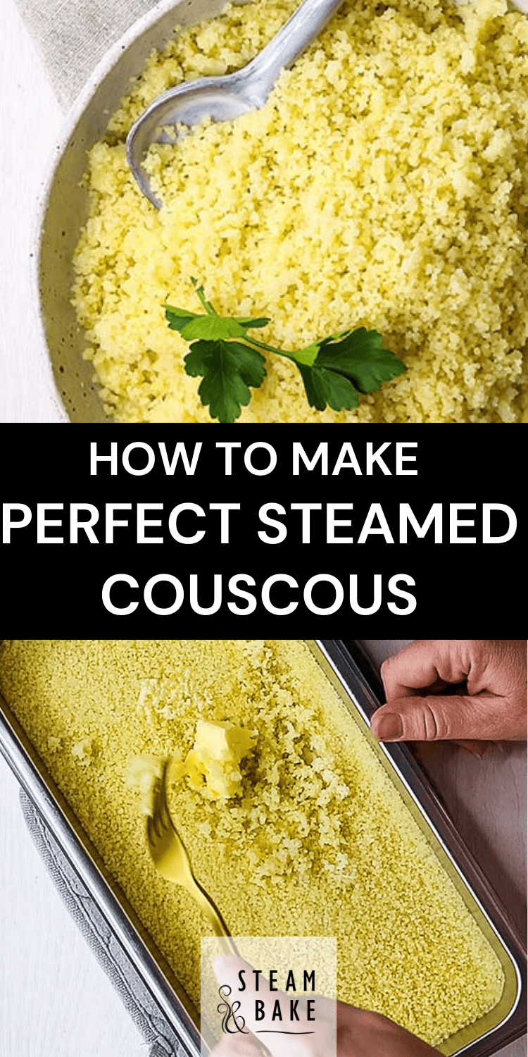 How to Cook Couscous in a Steam Oven - Steam & Bake