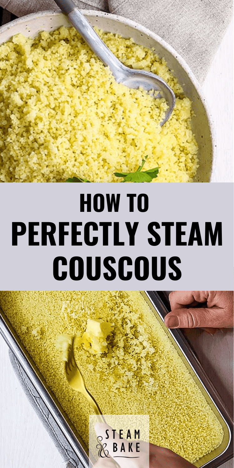 How to Cook Couscous in a Steam Oven - Steam & Bake