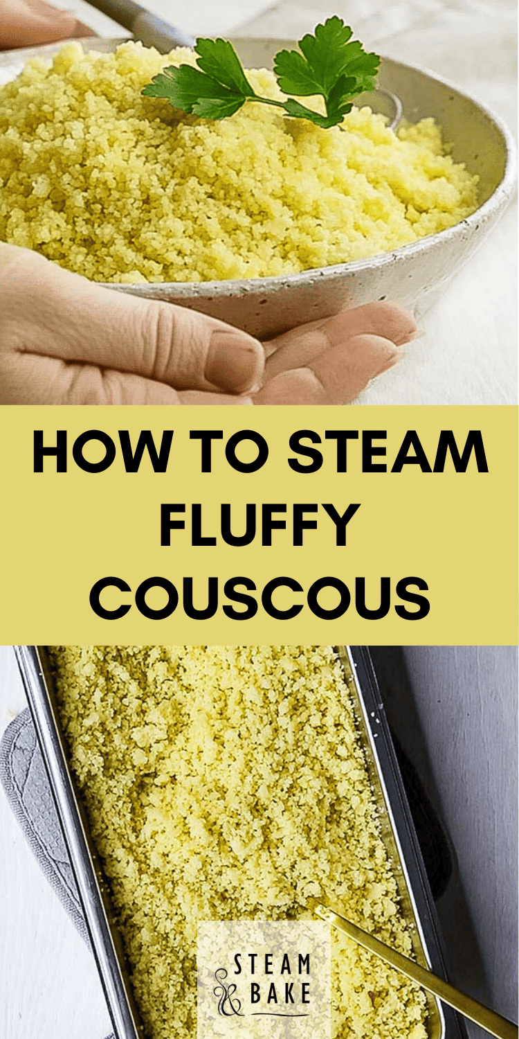How to Cook Couscous in a Steam Oven - Steam & Bake