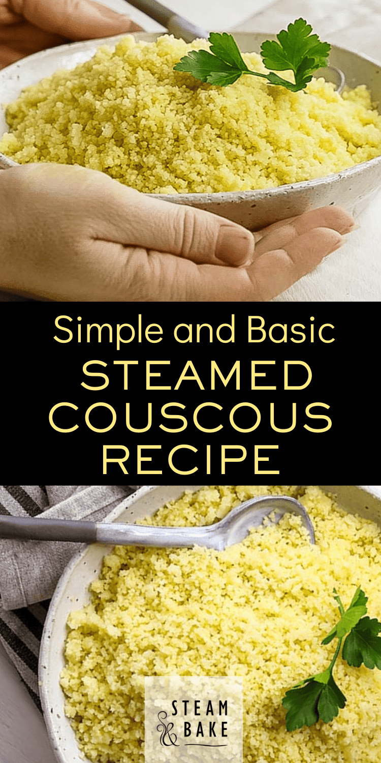 How to Cook Couscous in a Steam Oven - Steam & Bake