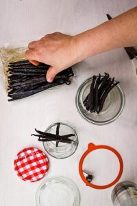 How to Make Vanilla Extract - Steam & Bake