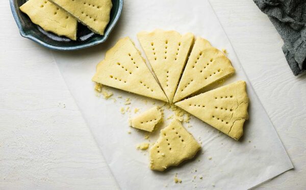 Traditional Shortbread Recipe - Steam & Bake