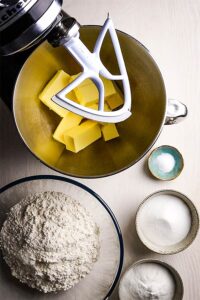 Traditional Shortbread Recipe - Steam & Bake