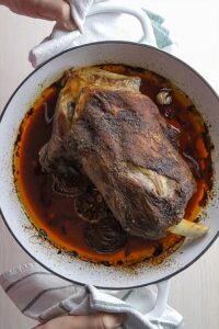 Slow Cooked Lamb Shoulder - Steam & Bake
