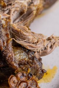 Slow Cooked Lamb Shoulder - Steam & Bake