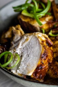 Soy Sauce Chicken - Steam & Bake