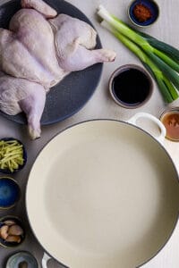 Soy Sauce Chicken - Steam & Bake