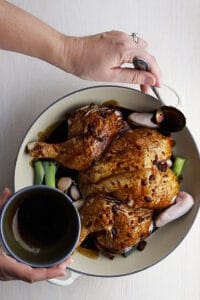 Soy Sauce Chicken - Steam & Bake