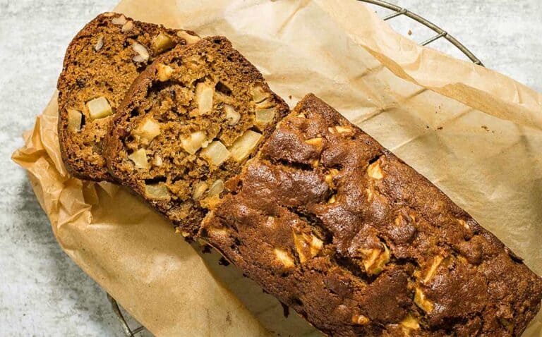 Apple Walnut Bread - Steam & Bake