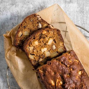 Apple Walnut Bread - Steam & Bake