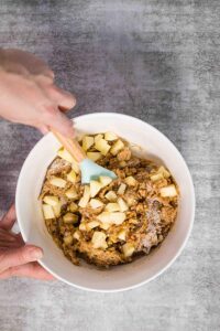 Apple Walnut Bread - Steam & Bake