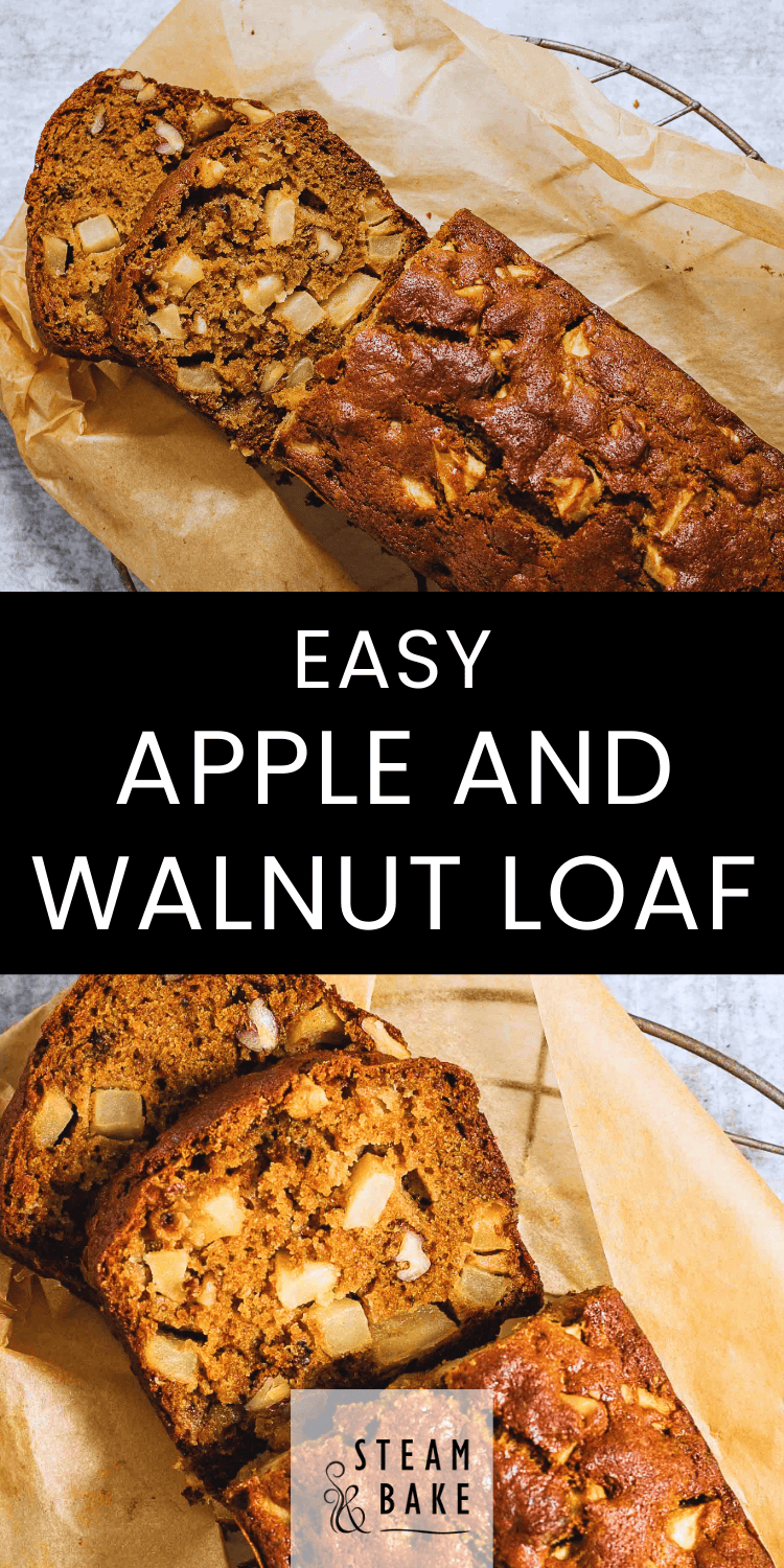 Apple Walnut Bread - Steam & Bake