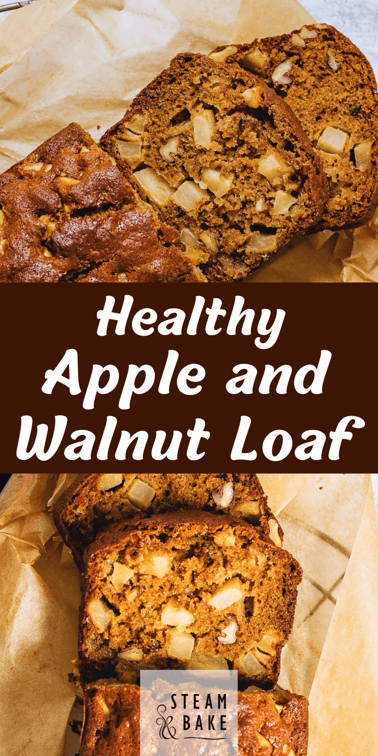 Apple Walnut Bread - Steam & Bake