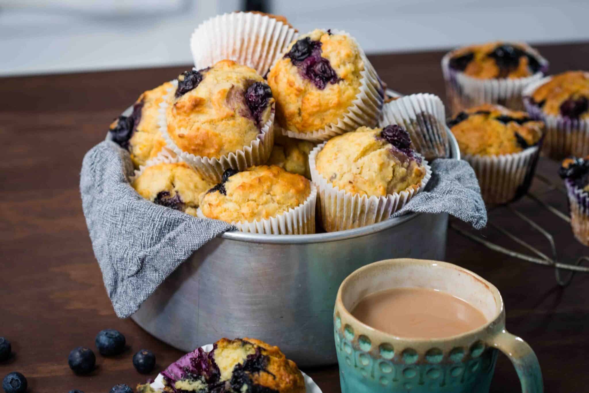 Quick and Easy Banana Blueberry Oatmeal Muffins - Steam & Bake