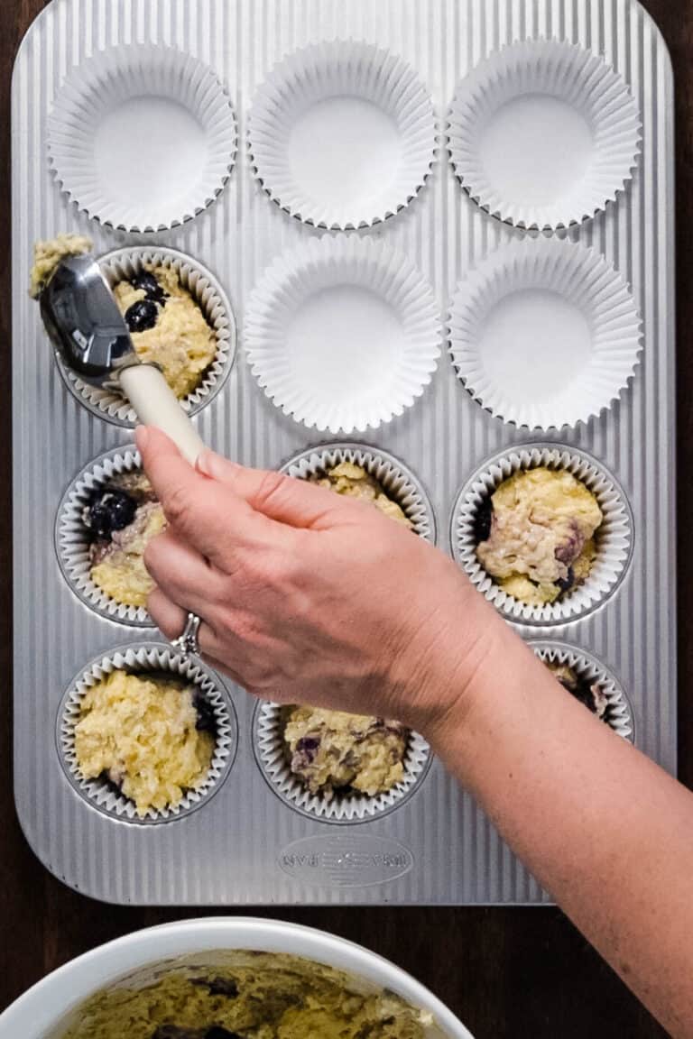 Quick and Easy Banana Blueberry Oatmeal Muffins - Steam & Bake