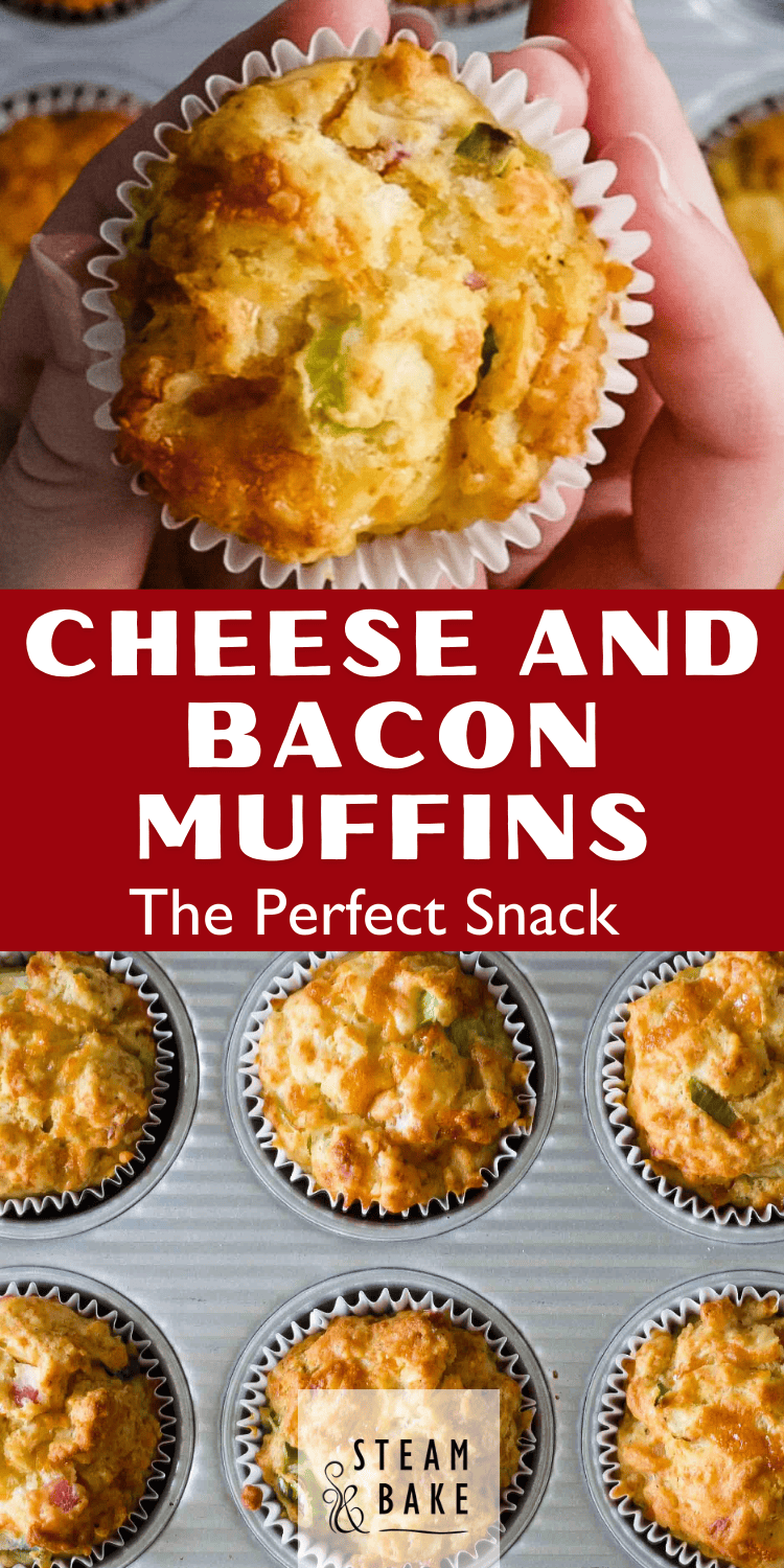 Cheese and Bacon Muffins - Steam & Bake