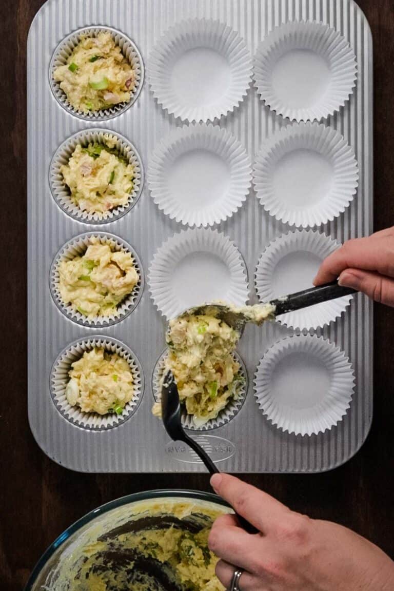Cheese and Bacon Muffins - Steam & Bake
