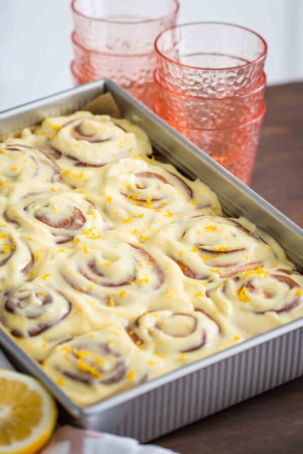 Lemon Buns - Steam & Bake
