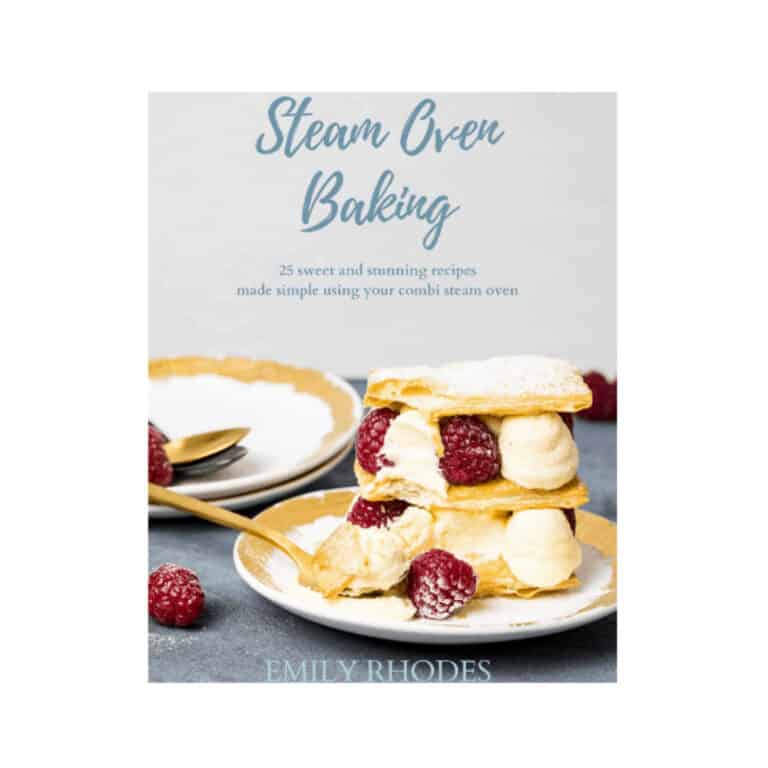 Steam Oven Conversion Chart: Digital Download