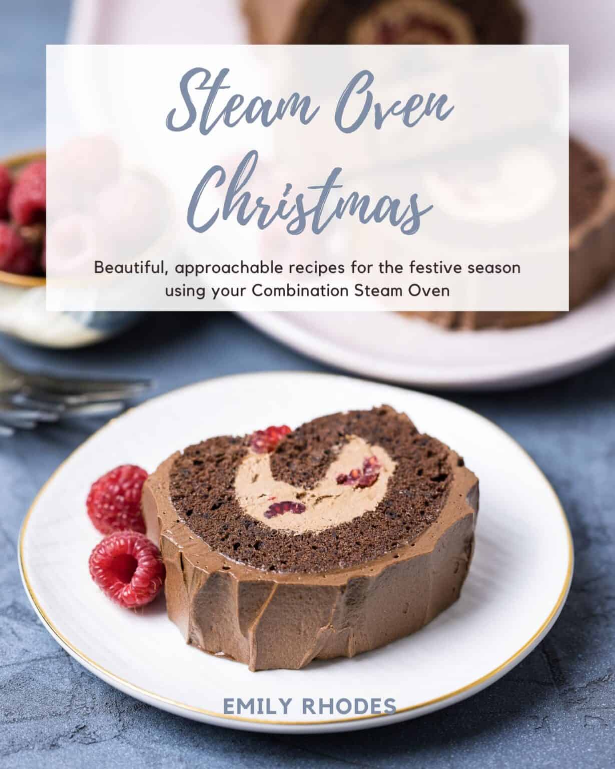Christmas Steam Oven cookbook (print/paperback)