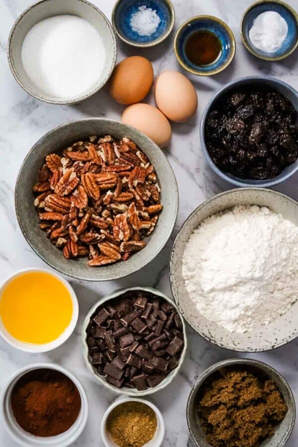 The Best Pecan Biscotti with Chocolate and Raisins - Steam & Bake