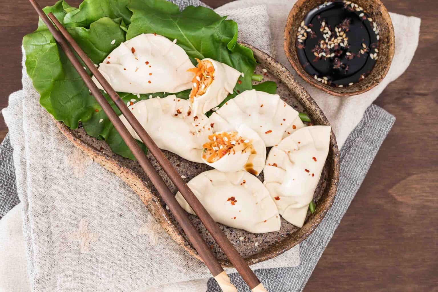 Chicken Steamed Dumplings (and how to steam dumplings at home) - Steam ...