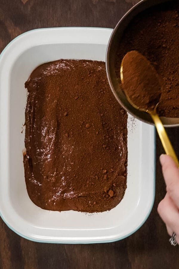 Quick Self Saucing Steam Oven Chocolate Pudding - Steam & Bake