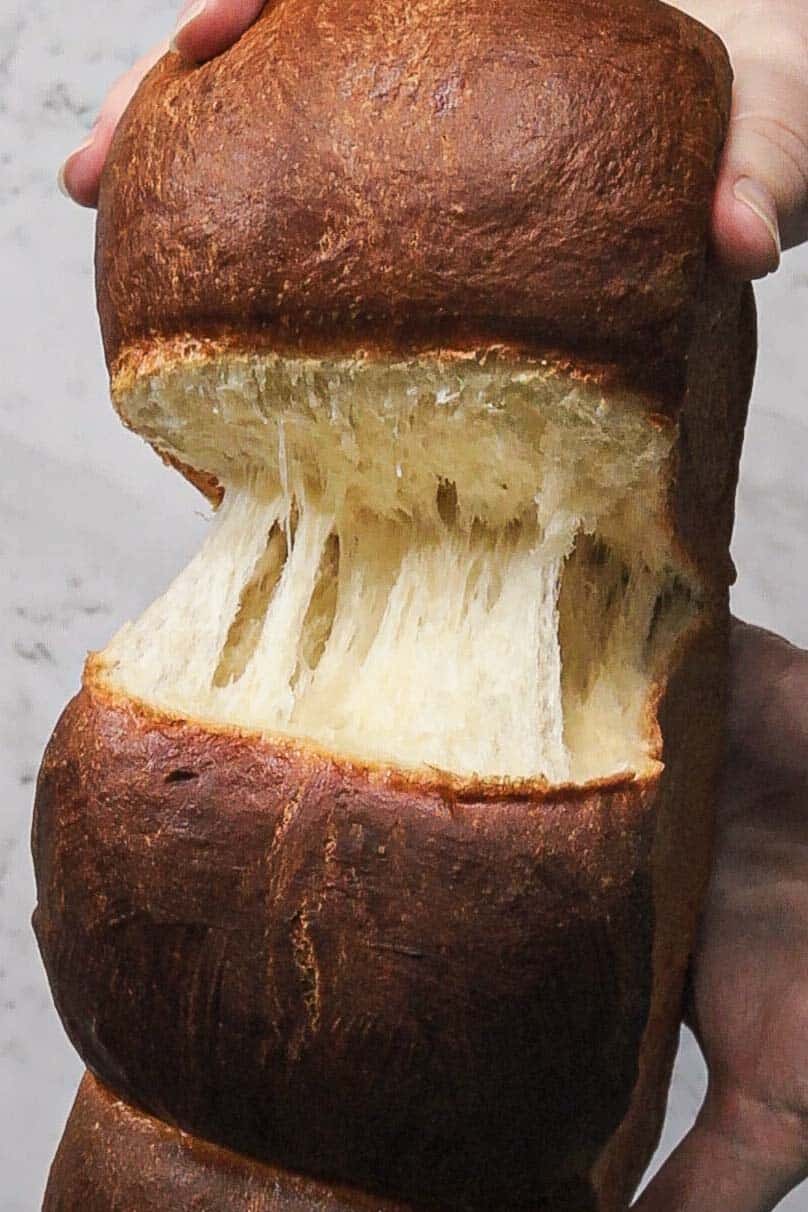 Hokkaido Milk Bread Recipe (Easy, Fluffy Japanese Milk Bread)