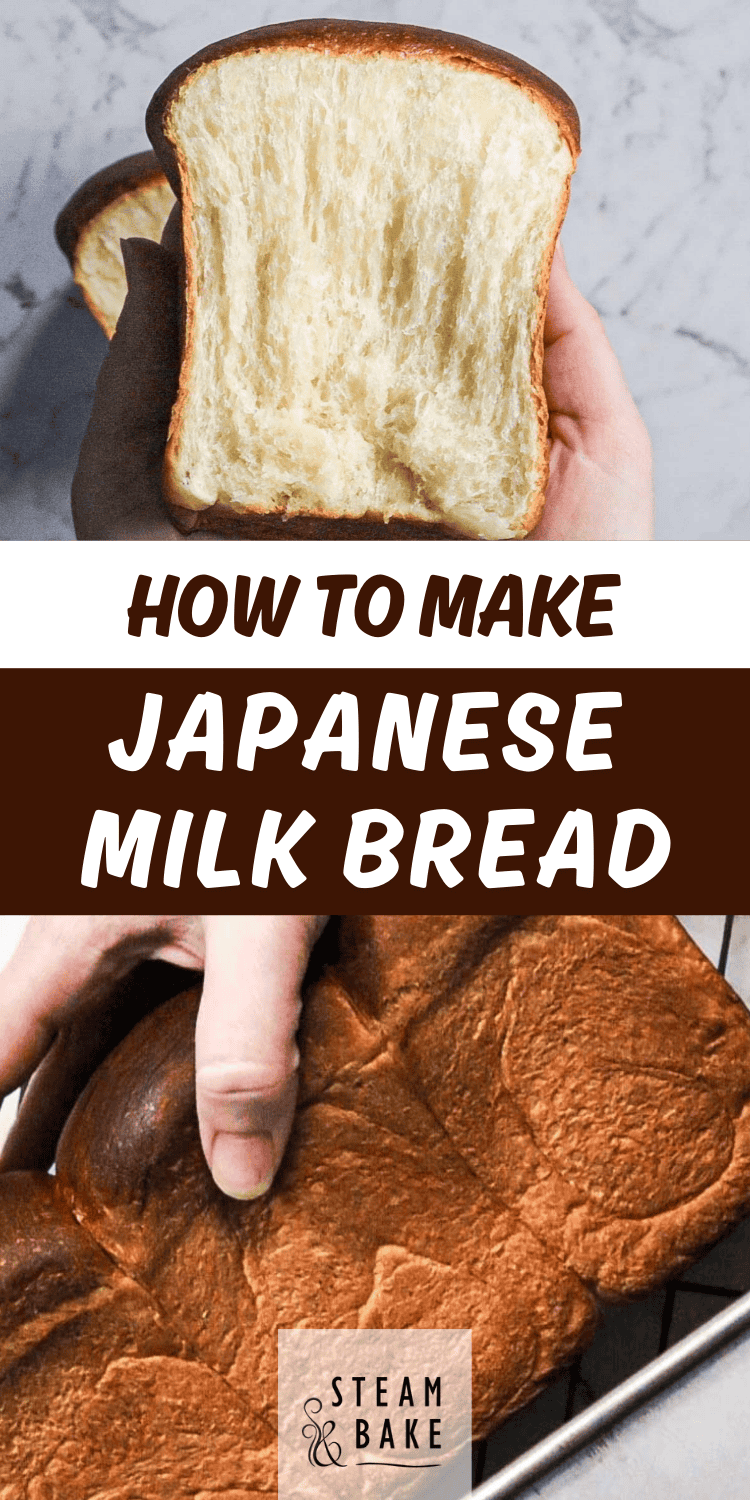 Simple, Soft Japanese Milk Bread Recipe (Hokkaido Milk Bread)