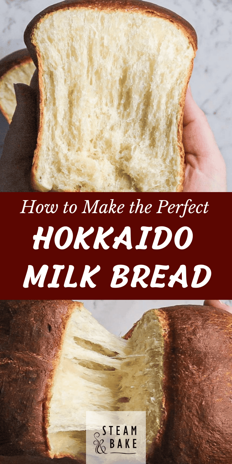 Simple, Soft Japanese Milk Bread Recipe (Hokkaido Milk Bread)