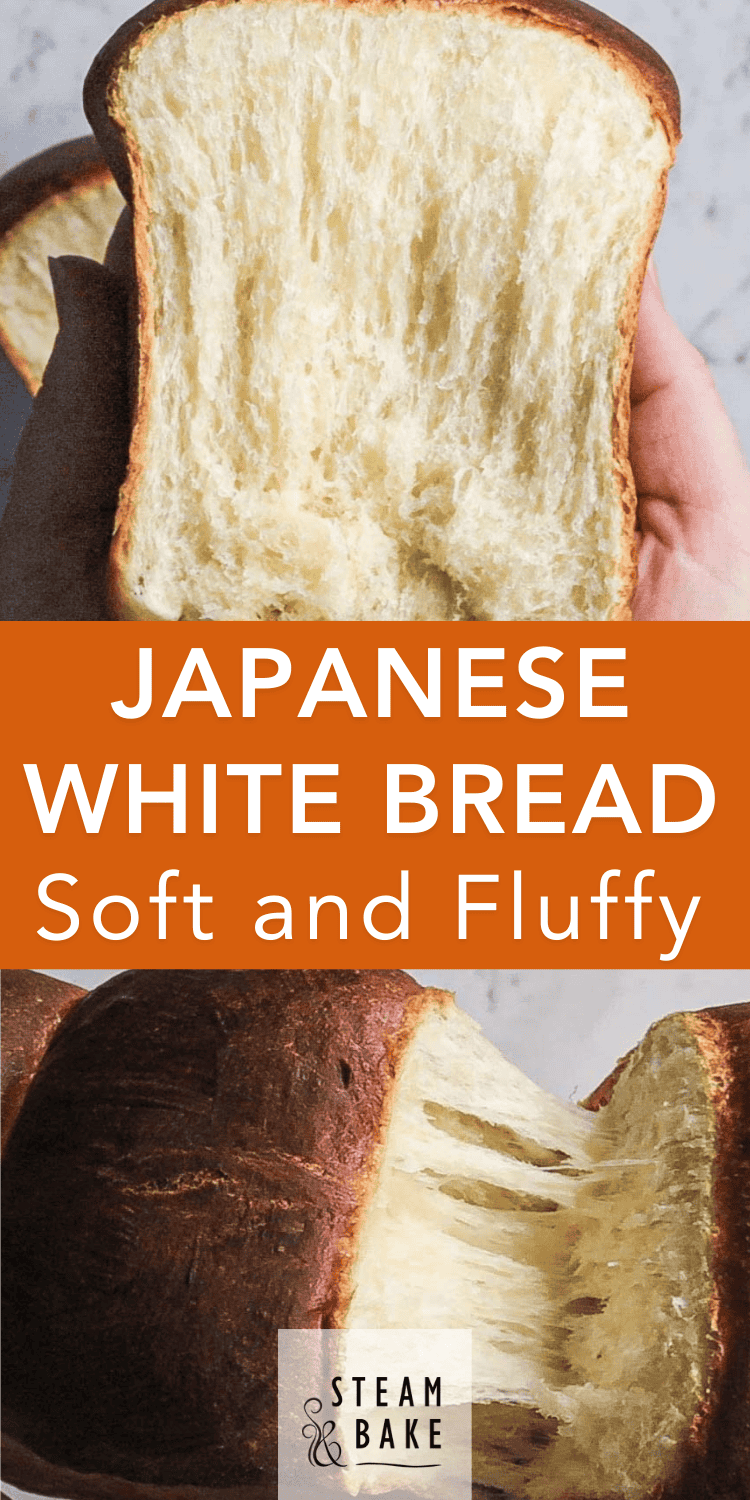 Simple, Soft Japanese Milk Bread Recipe (Hokkaido Milk Bread)