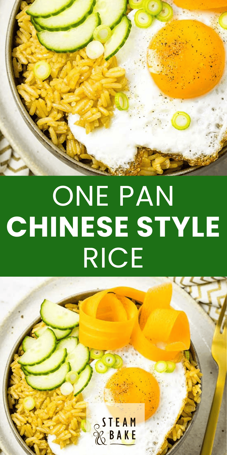 How to Make Perfectly Seasoned Chinese Steamed Rice - Steam & Bake