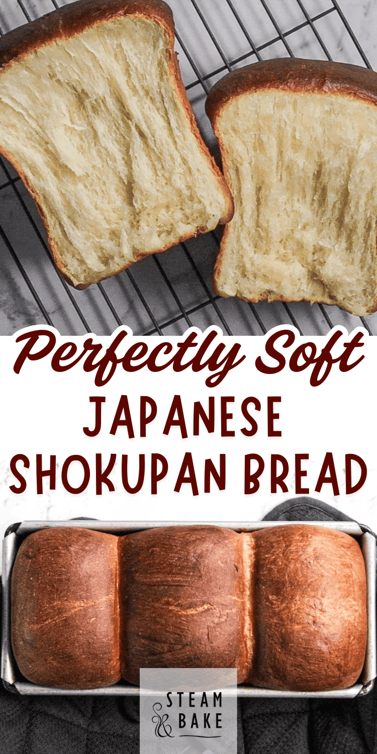 Simple, Soft Japanese Milk Bread Recipe (Hokkaido Milk Bread)