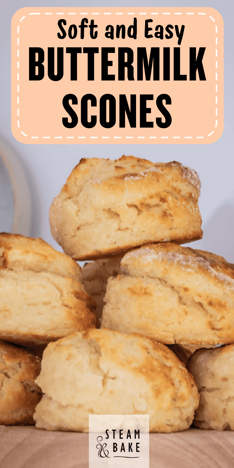 The Best Buttermilk Scones Recipe – Adapt to Any Flavor! - Steam & Bake