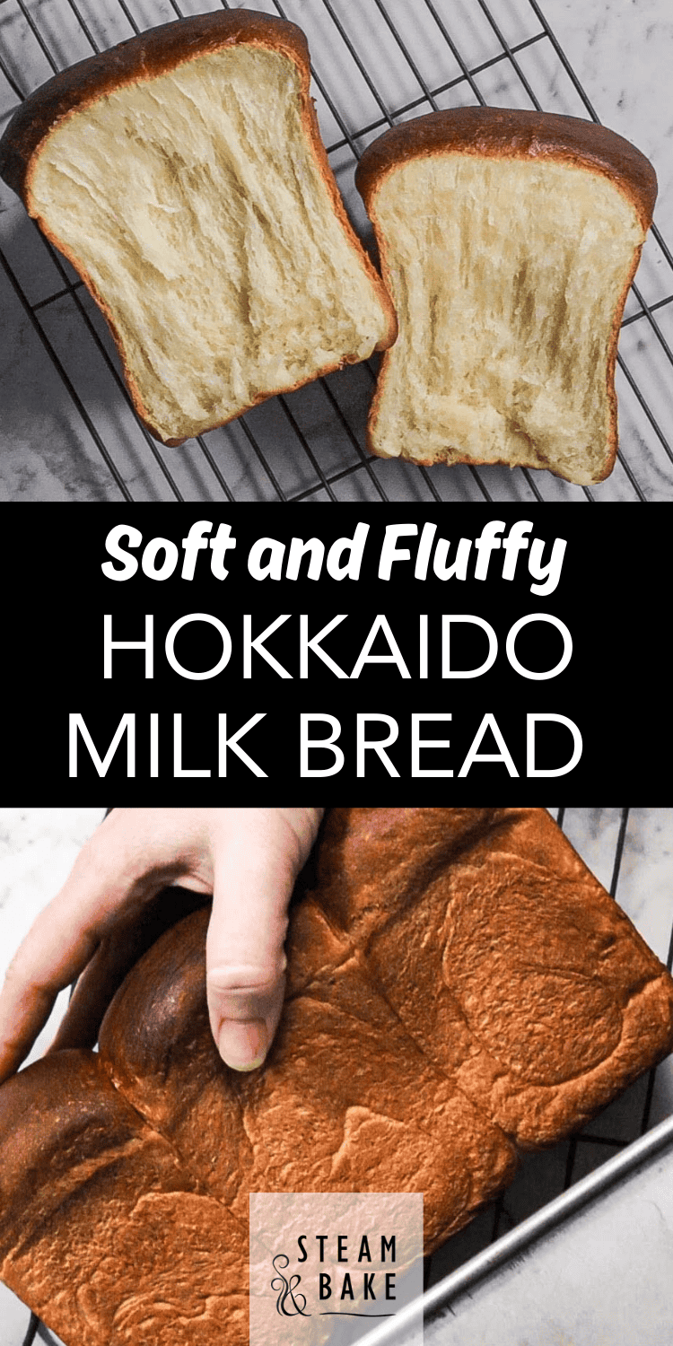 Simple, Soft Japanese Milk Bread Recipe (Hokkaido Milk Bread)