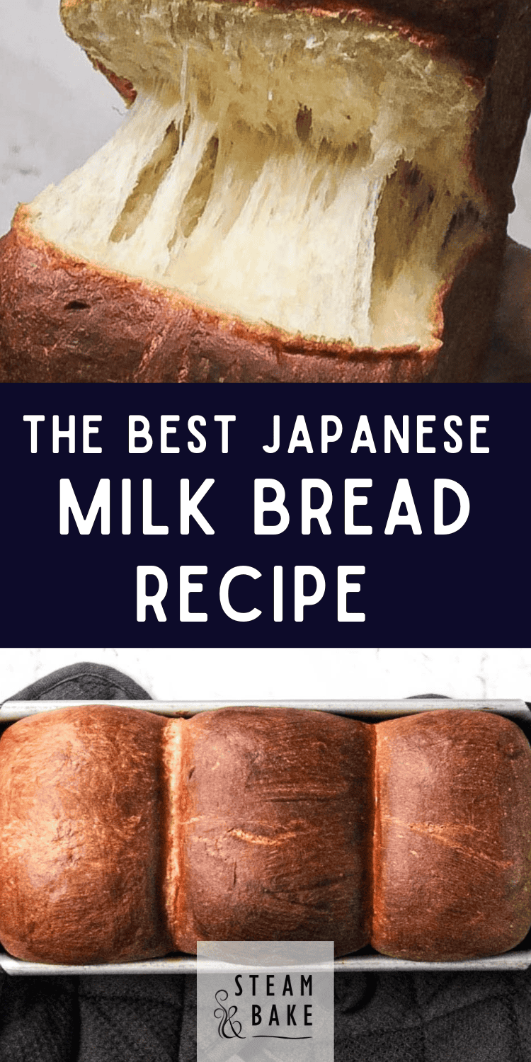 Simple, Soft Japanese Milk Bread Recipe (Hokkaido Milk Bread)