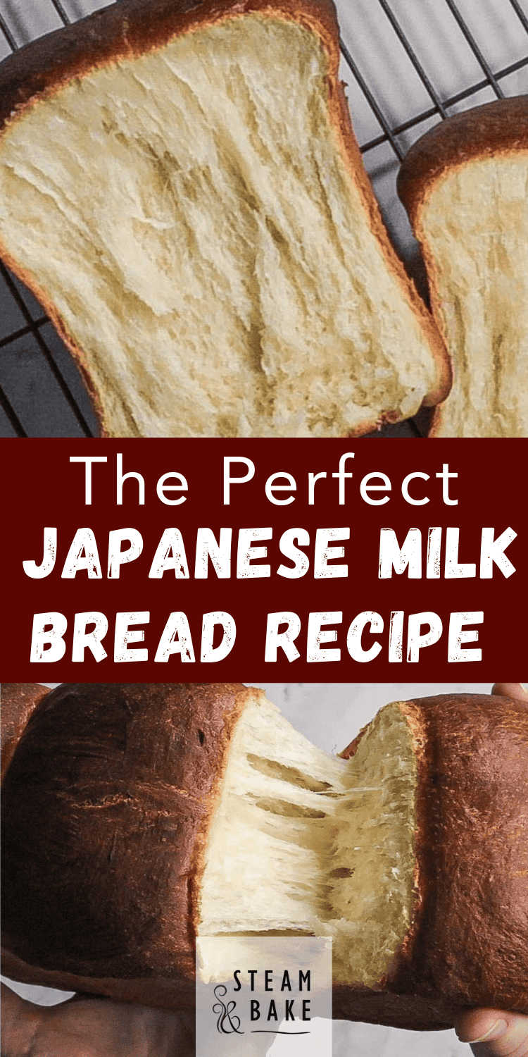 Simple, Soft Japanese Milk Bread Recipe (Hokkaido Milk Bread)