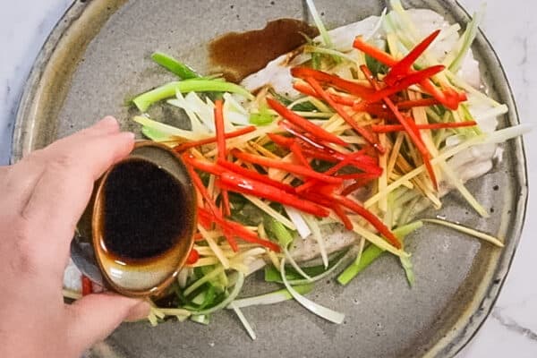 Fast and Easy Steamed Fish Recipe with Ginger (15 Minutes!) - Steam & Bake